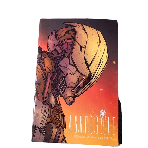 Bishart | Other | The Aggregate 2nd Printing Ben Bishop Split Decision Comic | Poshmark